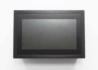 China Temporeros anchos al aire libre -20°C ~ 70°C de la PC de la pantalla táctil del soporte del panel de la gasolinera de 7 pulgadas en venta