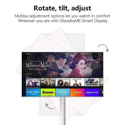 China 1920*1080 Resolution Smart Portable TV Display for Live TV Games and Fitness 21.5 inch Panel Size for sale
