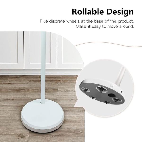 Écran de télévision portable intelligent de résolution 1920*1080 pour les jeux télévisés en direct et le fitness Taille du panneau 21,5 pouces
