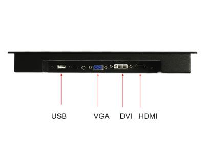 China 1000 Nits High Brightness Resistive Touch Monitor 10.1'' With Light Sensor for sale