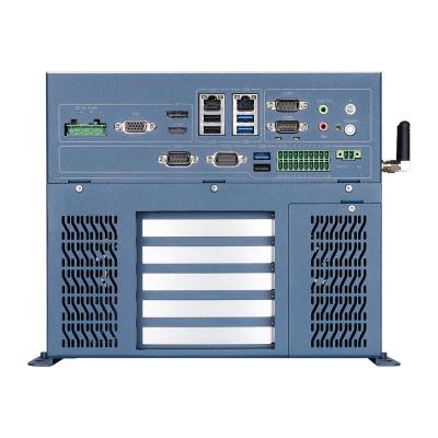 China Intel Core I7-12700 CPU Industrial Mini PC With 16-channel Opto-isolated GPIO Switchable COM Ports 4*232/485 Switchable for sale