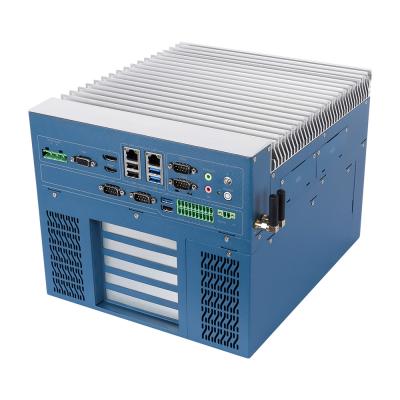China Mini Desktop Computer With 16-Channel Opto-Isolated GPIO And 3*USB3.0 Ports Win10/11 Operating System for sale