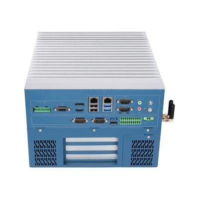 China Customizable Industrial Mini PC with WIFI Bluetooth 1*M.2 Key-E Interface and DC IN 9-36V for sale