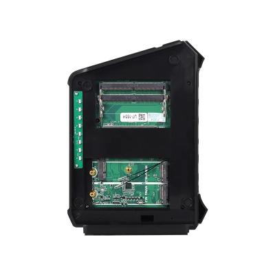 China New Gaming PC Intel Ultra U5-135H Desktop Mini Gamer Computer Window 11 HD DP 4K UHD for sale