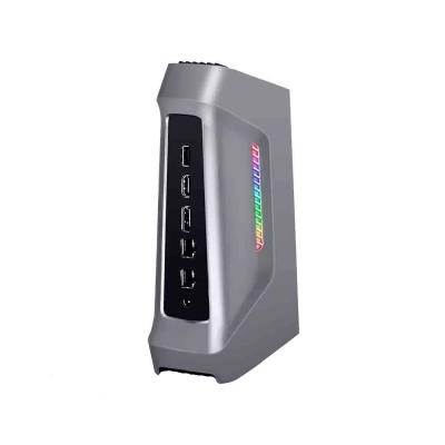 Cina Scatena il pieno potenziale del tuo business con il nostro Mini PC senza ventole industriale con memoria da 96 GB e doppio Ethernet RJ45 in vendita