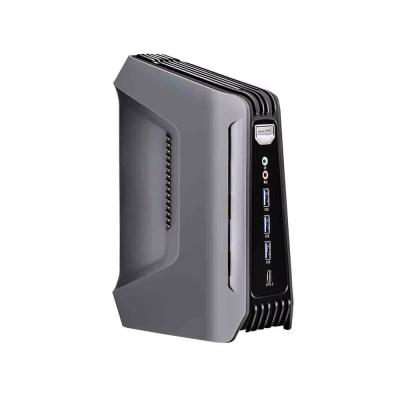 Cina Scatena il pieno potenziale del tuo business con il nostro Mini PC senza ventole industriale con memoria da 96 GB e doppio Ethernet RJ45 in vendita