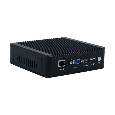 China Unleash the Full Potential of Your Business with Our Industrial Fanless Mini PC 96GB Memory and Dual RJ45 Ethernet for sale