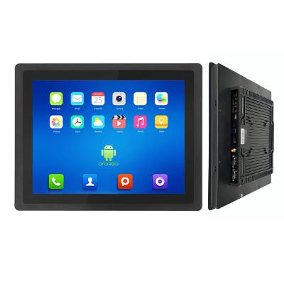 China Durabilidad COM Interfaz Tableta industrial durable con procesador RK3568 en venta