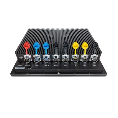 China IP65-Panel PC 8G DDR5-Speicher und 50000 Stunden Panellebensdauer für lang anhaltende Leistung zu verkaufen