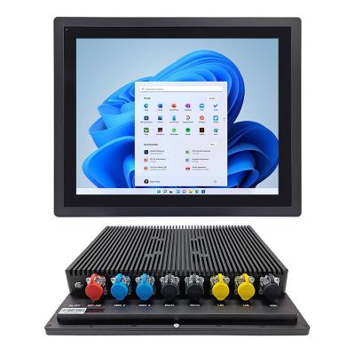 China 128G SSD and 50000Hours Panel Life IP65 Touch Panel PC for Industrial Applications for sale