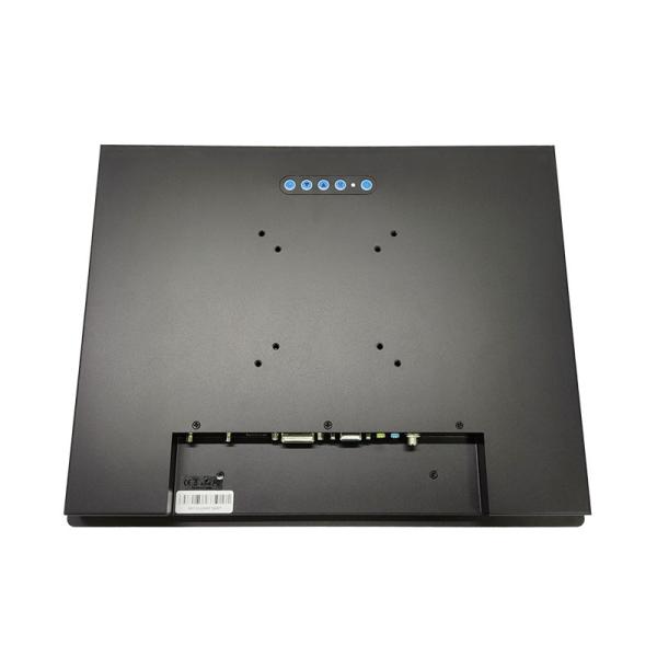 Moniteur tactile résistif capacitif de qualité industrielle 15 pouces Taille carte mère haute performance