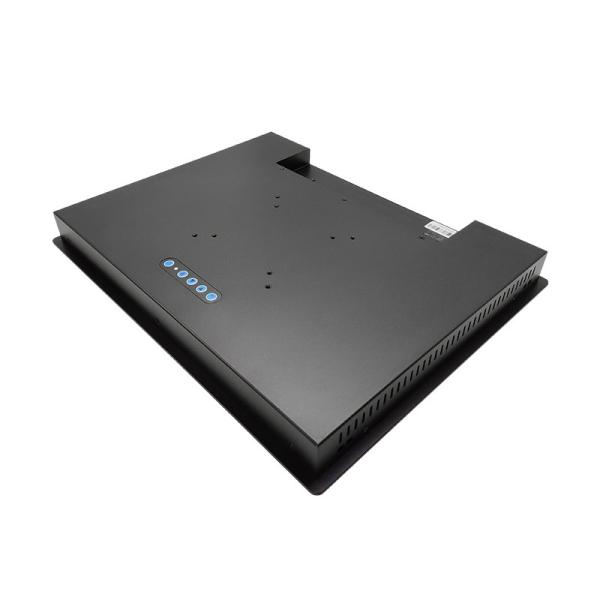 Moniteur tactile résistif capacitif de qualité industrielle 15 pouces Taille carte mère haute performance