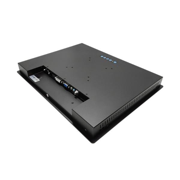 Moniteur tactile résistif capacitif de qualité industrielle 15 pouces Taille carte mère haute performance