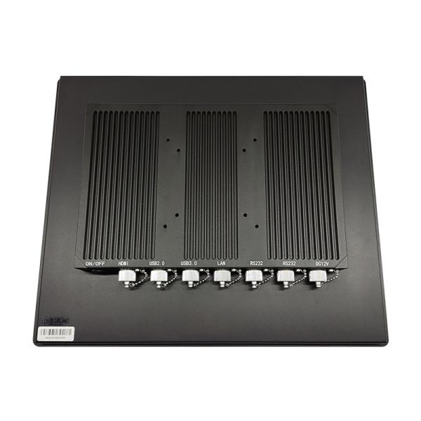 Dustproof Industrial Touch Panel PC , Rugged All In One Pc 17 Inch 400cd/m2 Brightness