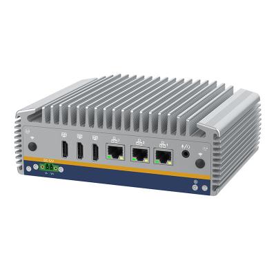 China Intel UHD Graphics Industrial Mini PC 3*HDMI Display Port DC 12V Working Voltage for Industrial Applications for sale