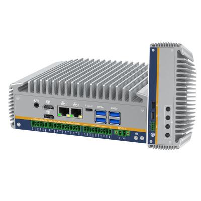 中国 ファンレスミニPC インテルアイリスXeグラフィックとWindows 11用のC型出力 販売のため