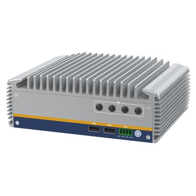 中国 インダストリアル・ファンレスミニPC TPM 2.0 Windows 11 12th アルダーレイク-U コーププロセッサ 6*COM GPIO 販売のため