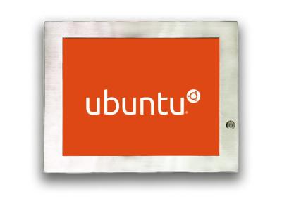 China Ubuntu System Panel PC Touch Screen 12'' IP67 Waterproof For Process Control for sale