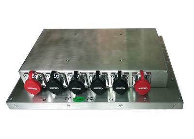 China Ubuntu System Panel PC Touch Screen 12'' IP67 Waterproof For Process Control for sale