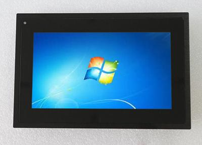 China Front Panel IP65 Industrial Touch Screen Monitor 7'' High Brightness With Light Sensor for sale