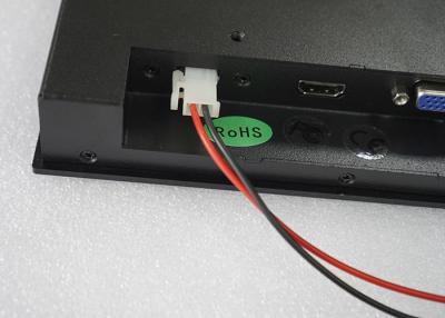 China Front Panel IP65 Industrial Touch Screen Monitor 7'' High Brightness With Light Sensor for sale