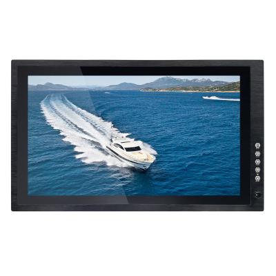 China 21.5 Zoll 1000nits Sonnenlicht-lesbare optische Bindung Industrie-Touchscreen-Monitor mit Lichtsensor for sale