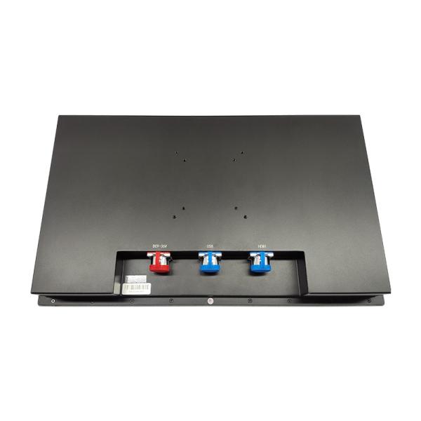 Waterproof Touch Monitor 18.5 Inch Full IP67 Industrial Projected Capacitive Touch Screen with 1000 Nits and Anti-glare