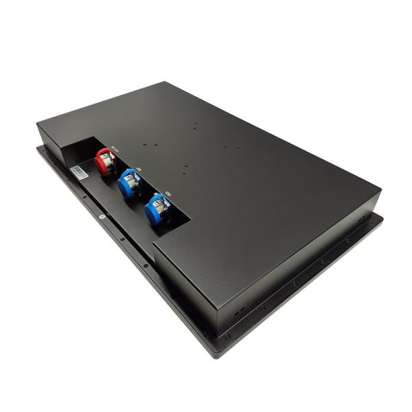 Waterproof Touch Monitor 18.5 Inch Full IP67 Industrial Projected Capacitive Touch Screen with 1000 Nits and Anti-glare