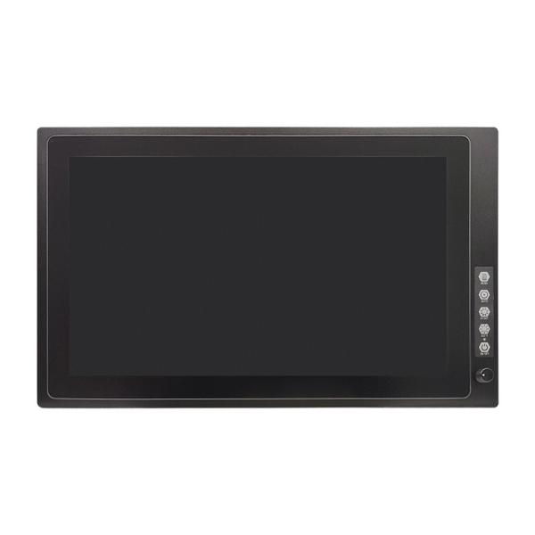 Waterproof Touch Monitor 18.5 Inch Full IP67 Industrial Projected Capacitive Touch Screen with 1000 Nits and Anti-glare