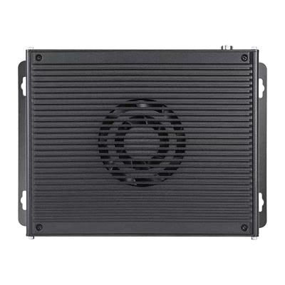 Mini PC Industrial versátil com 6 X DB9 4 dos quais suportam RS485/RS422 e SATA Expansion Slot
