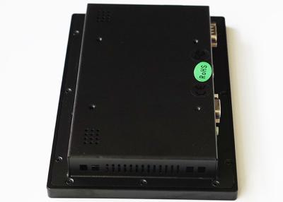 China 1024x600 Open Frame Touch Screen Monitor 7 Inch Sunlight Readable Capacitive DC 12V for sale