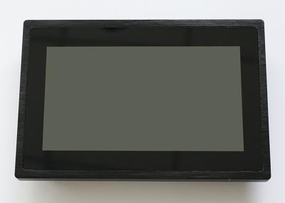 China monitor de la pantalla táctil del marco abierto 1024x600 luz del sol DC capacitivo legible 12V de 7 pulgadas en venta