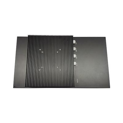 China 15.6 Inch Capacitive Touch Industrial All-in-one Computer, High Brightness 1000 Nits, Full IP65 Waterproof, With RFID Card Reader, Fingerprint Module, Camera, Speaker for sale
