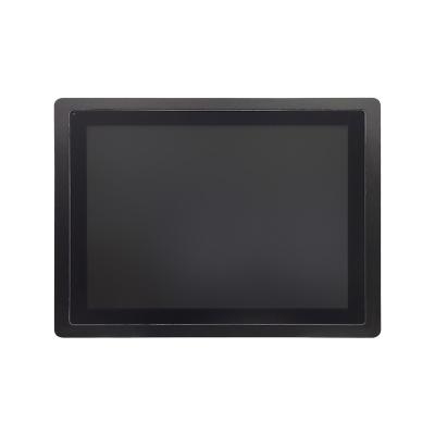 China Aluminum Alloy Embedded Panel PC All-in-one Celeron J4125 8GB DDR4 128GB SSD 15 Inch Resistive Touch Screen 1000nits for sale