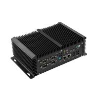 China Embedded Computing 6 COM Serial Ports 4 Intel Gigabit LAN 10 USB for sale