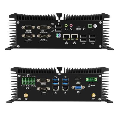 중국 Core i7-1355U 산업용 임베디드 컴퓨터 Linux, Android, WinCE 지원 판매용