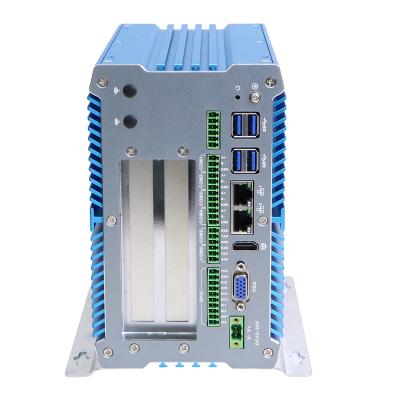 중국 임베디드 팬리스 산업용 PC 인텔 N97 DDR4 2 LAN 인텔 I210AT 기가비트 이더넷 판매용