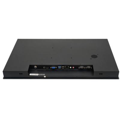 China 21.5 Inch Industrial Capacitive Touch Panel PC with High Brightness Display and Intel J4125 Quad Core Fan Cooled Processor for sale