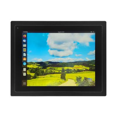 China IP67 12.1-inch Capacitive Touch Panel PC with 1000nits Brightness and Waterproof Audio Port for sale