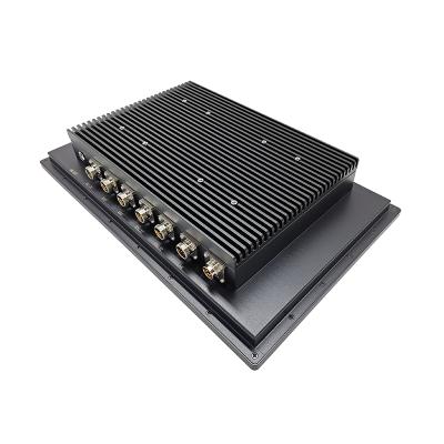 China Sealed Touchscreen Computer 15.6" IP67 All-in-One PC for Washdown and Industrial Automation for sale