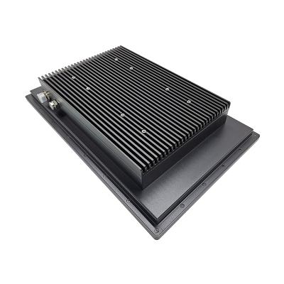 China Sealed Touchscreen Computer 15.6" IP67 All-in-One PC for Washdown and Industrial Automation for sale