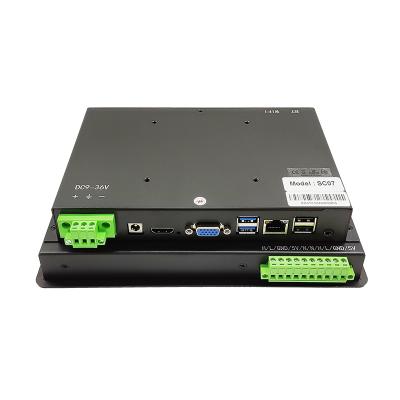 中国 7インチ高輝度オールインワンコンピュータ J4125 静電容量式タッチ CANBUS搭載 販売のため