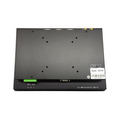 中国 CANBUSインターフェース搭載10.1インチ組込みオールインワンPC 販売のため