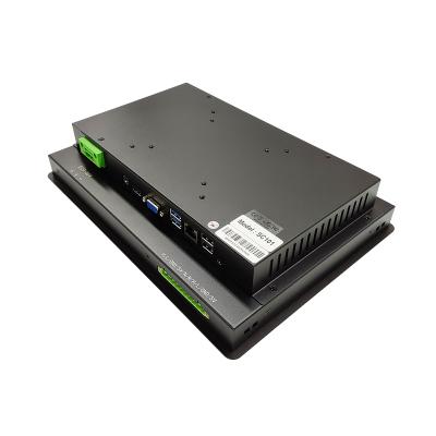 中国 CANBUSインターフェース搭載10.1インチ組込みオールインワンPC 販売のため