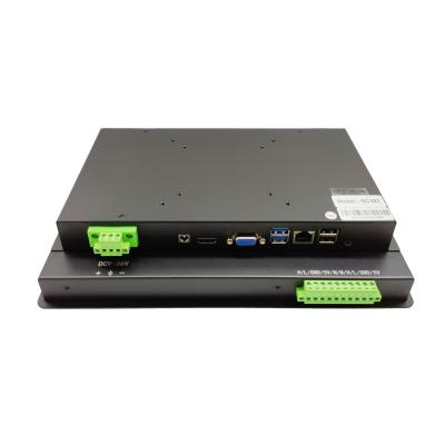 中国 CANBUSインターフェース搭載10.1インチ組込みオールインワンPC 販売のため