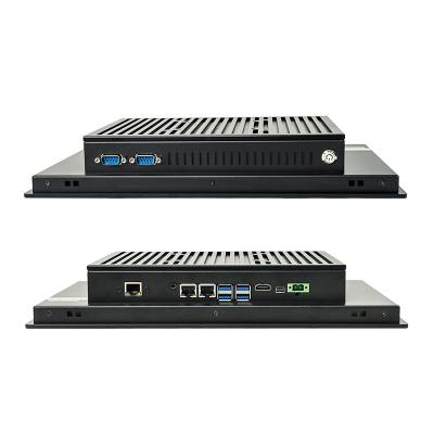Chine PC Panel embarqué 13,3 pouces, large plage d'entrée de tension 9V DC à 36V DC à vendre