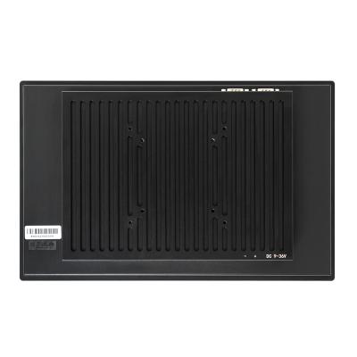 Chine PC Panel embarqué 13,3 pouces, large plage d'entrée de tension 9V DC à 36V DC à vendre