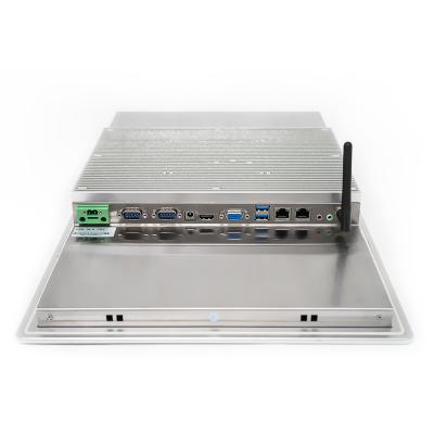 中国 15インチ産業用LCD組込みパネルPC、前面にUSB 2個搭載 販売のため