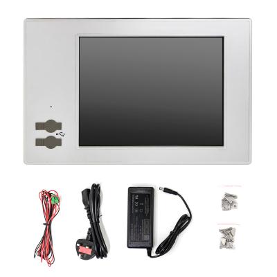 中国 15インチ産業用LCD組込みパネルPC、前面にUSB 2個搭載 販売のため
