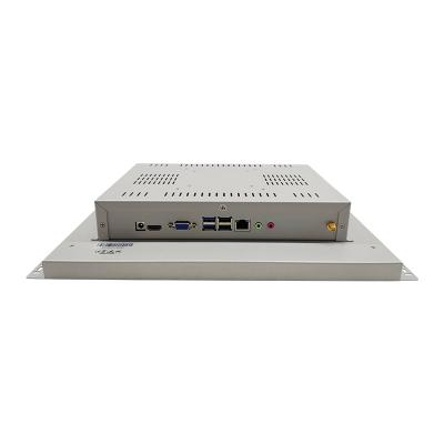 中国 15インチ オープンフレーム 静電容量式タッチ産業用コンピュータ J4125 販売のため